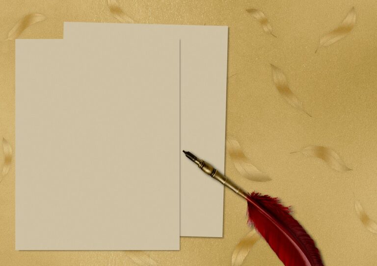 Les 8 étapes clés pour écrire une belle pièce de théâtre